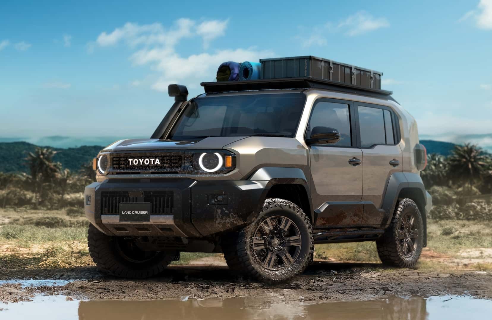 Ето го компактният офроудър Toyota Land Cruiser FJ | Новини