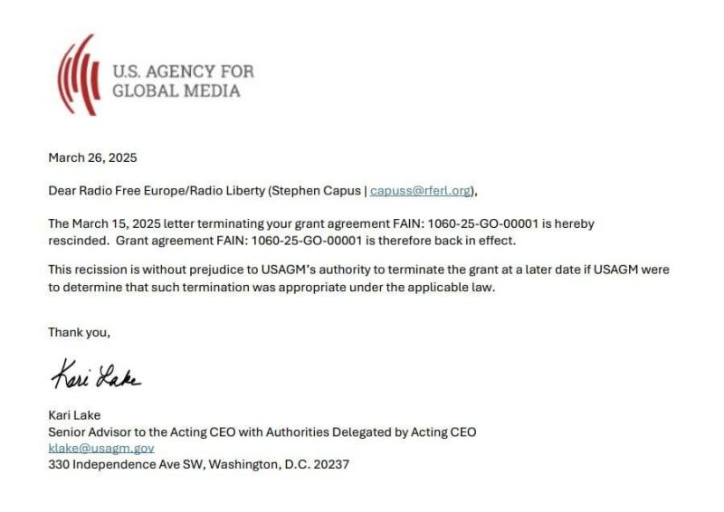 USAGM отмени спирането на Свободна Европа — OFFNews