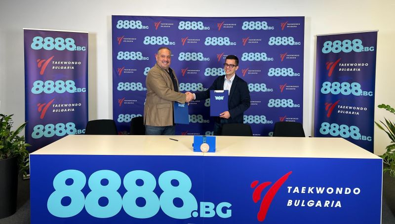 8888.bg и Българската федерация по таекуондо – заедно към нови спортни върхове — OFFNews